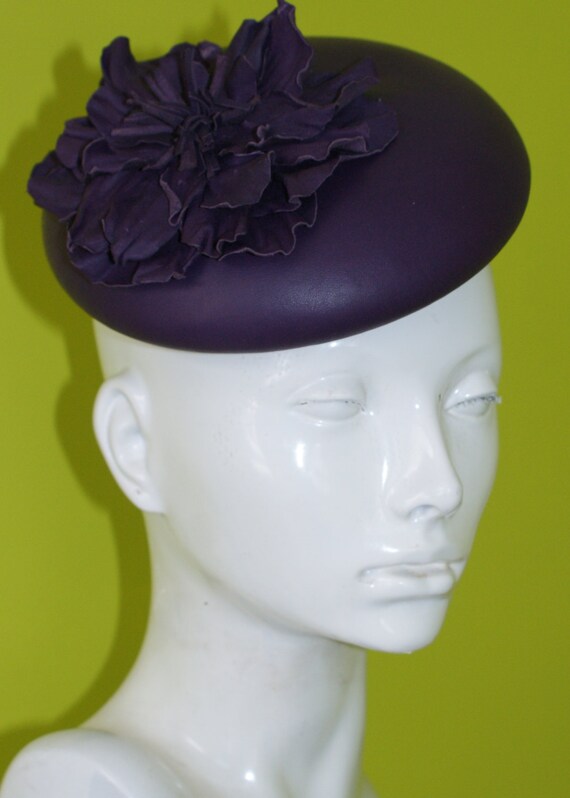 Purple Fascinator Facinator Hats Fascinators by BythewoodMillinery Purple Fascinator Facinator Hats Fascinators by BythewoodMillinery