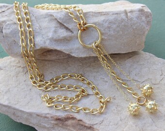 Spike ball chain | Etsy