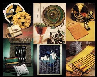 Vintage Macrame Rainbow Wall Hanging Pattern by MapsDNAandSpam