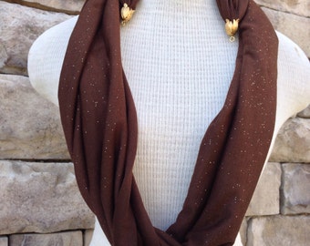 Scarf end cap | Etsy