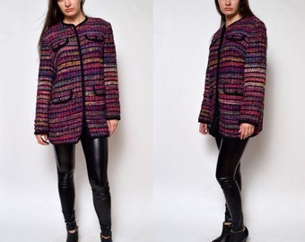 Colorful jacket | Etsy