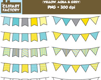 Clip Art: Colorful Digital Page Borders 18 by TheClipartFactory