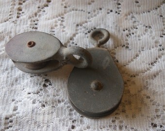 Repurposed pulley | Etsy