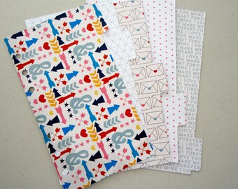Popular items for Filofax tabs on Etsy
