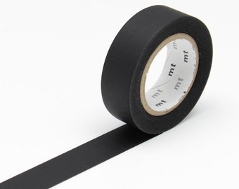 Matte black mask | Etsy