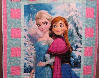 Popular items for frozen quilt on Etsy