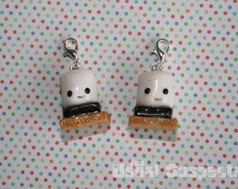 Popular items for smore charm on Etsy