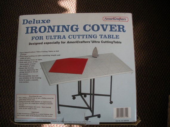 Ironing Cover For Folding Craft Table Teflon by JenniferEmilee
