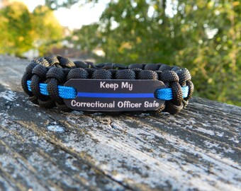 Keep my Correctional Officer Safe - Thin Blue Line- Correctional ...