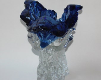 Iceberg glass | Etsy