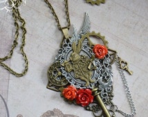 Popular items for altered jewelry on Etsy