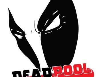 Deadpool decal | Etsy
