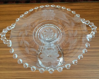 Candlewick glass | Etsy