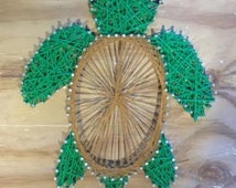 Popular items for turtle string art on Etsy