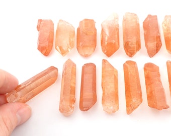 Orange quartz | Etsy