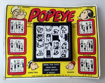 Popeye puzzle | Etsy