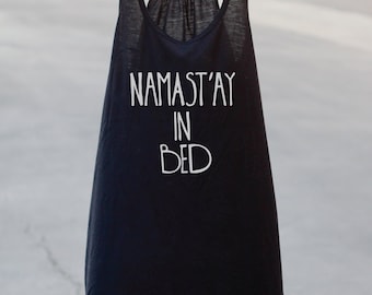 Popular items for namastay in bed on Etsy
