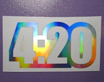 Unique leaf decal related items | Etsy