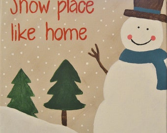 Snow place like home | Etsy