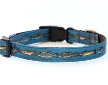 Popular items for fishing dog collar on Etsy