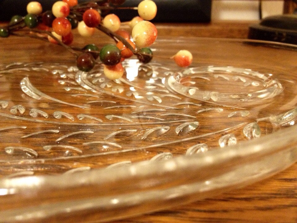 Very Pretty Vintage Snack Tray – Haute Juice