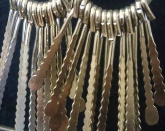 Popular items for nail earrings on Etsy