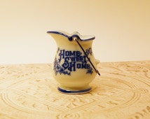 Popular items for flow blue pitcher on Etsy