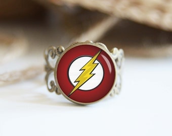 Superhero ring | Etsy