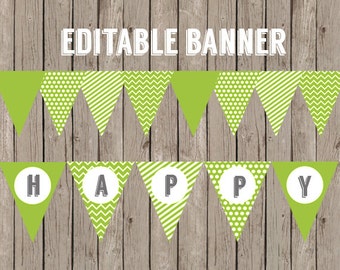 Popular items for banner diy on Etsy