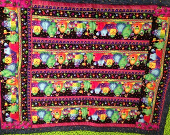 Popular items for monster quilt on Etsy