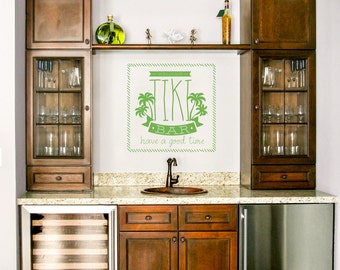 Tiki bar | Etsy