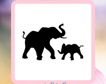 Elefant schablone | Etsy