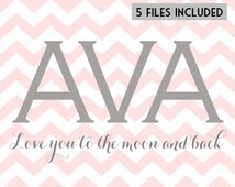 Popular items for ava baby name on Etsy