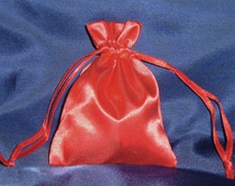 3x4 Mesh Fishnet Wedding Favor Gift Bags/Jewelry by IGCcreations