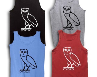 OVOXO OVO white For tank top , cute tank top, man tank top, woman tank ...