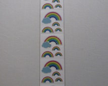 Popular items for rainbow stickers on Etsy