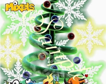 Popular items for mixels on Etsy