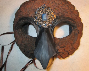 Popular items for hawk mask on Etsy
