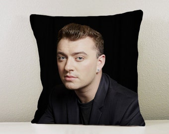Sam Smith Cushion Case , Pillow Case