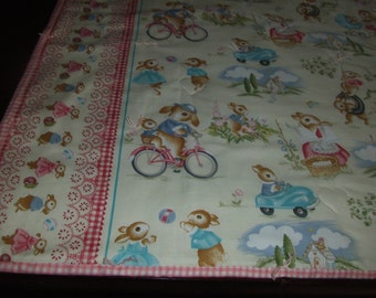 Peter rabbit quilt | Etsy