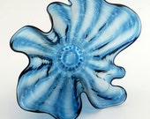 Decorative Hand Blown Glass Bowls by DanielReadGlass on Etsy