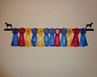 Dog show ribbons | Etsy