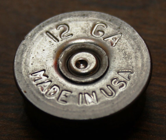 HUGE LOT 25 "12 ga Made in USA" shotgun shell heads headstamps for ...