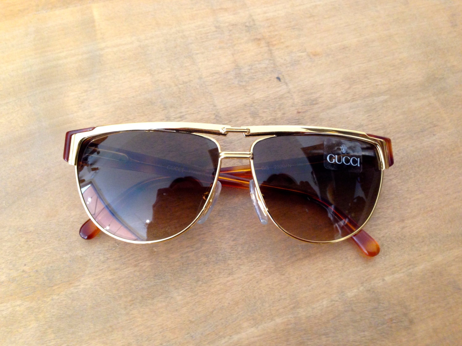 Vintage Gucci sunglasses new optics – Haute Juice
