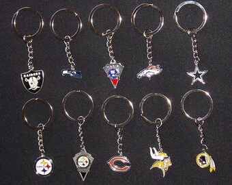 Nfl keychain | Etsy