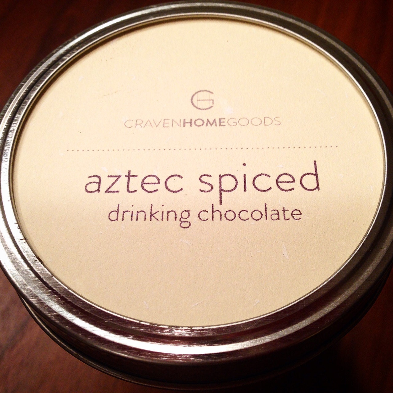 Aztec Spiced Drinking Chocolate
