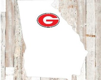 University of georgia | Etsy