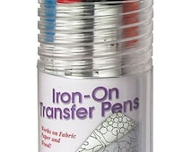 Unique iron on transfer pen related items | Etsy