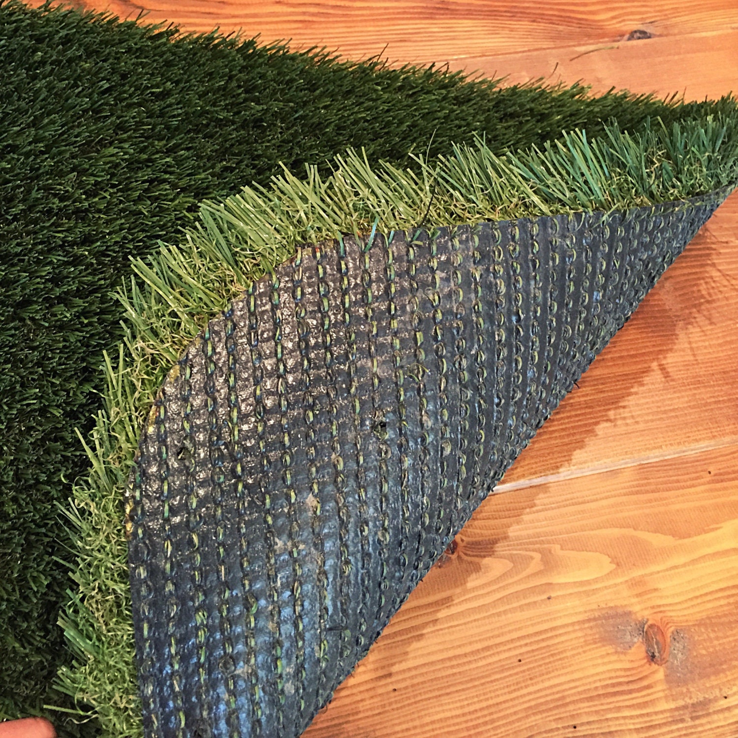 Round Synthetic Grass Pad