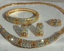 Popular items for handmade jewelry set on Etsy